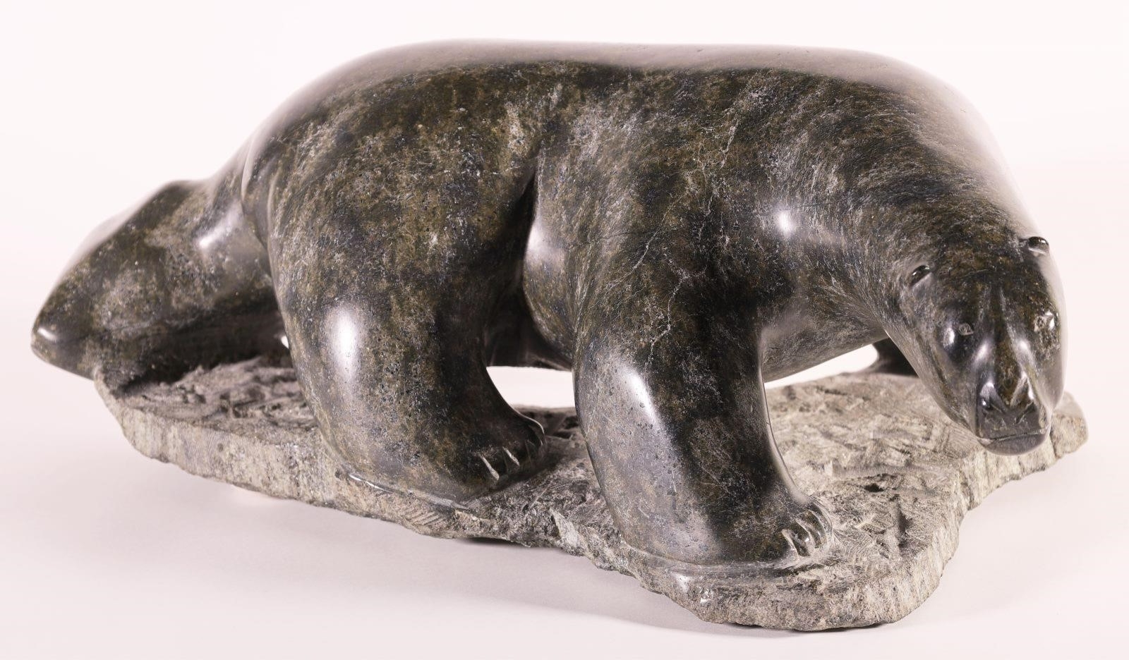 Jamesie Kootoo | PROWLING BEAR (1987) | MutualArt