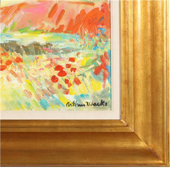 Arthur Weeks | Summer Landscape (1980) | MutualArt