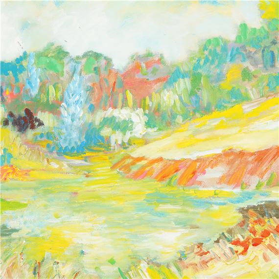 Arthur Weeks | Summer Landscape (1980) | MutualArt