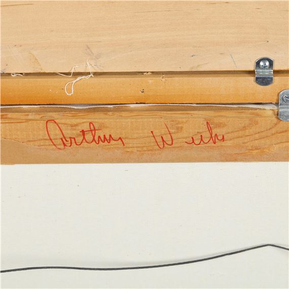 Arthur Weeks | Summer Landscape (1980) | MutualArt