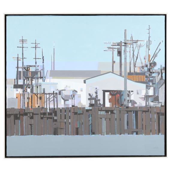 Joe Cox | Untitled (1986) | MutualArt