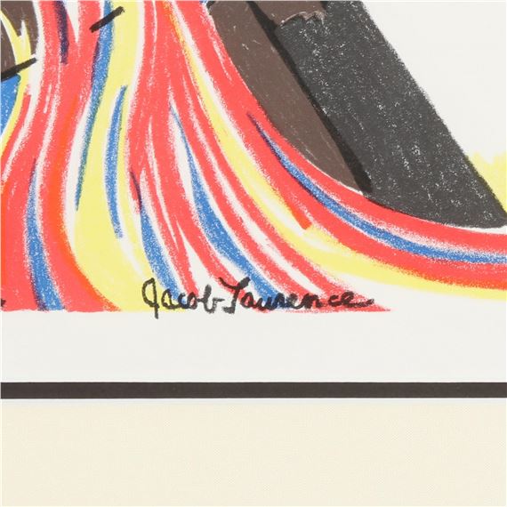 Jacob Lawrence | The Pentecost | MutualArt