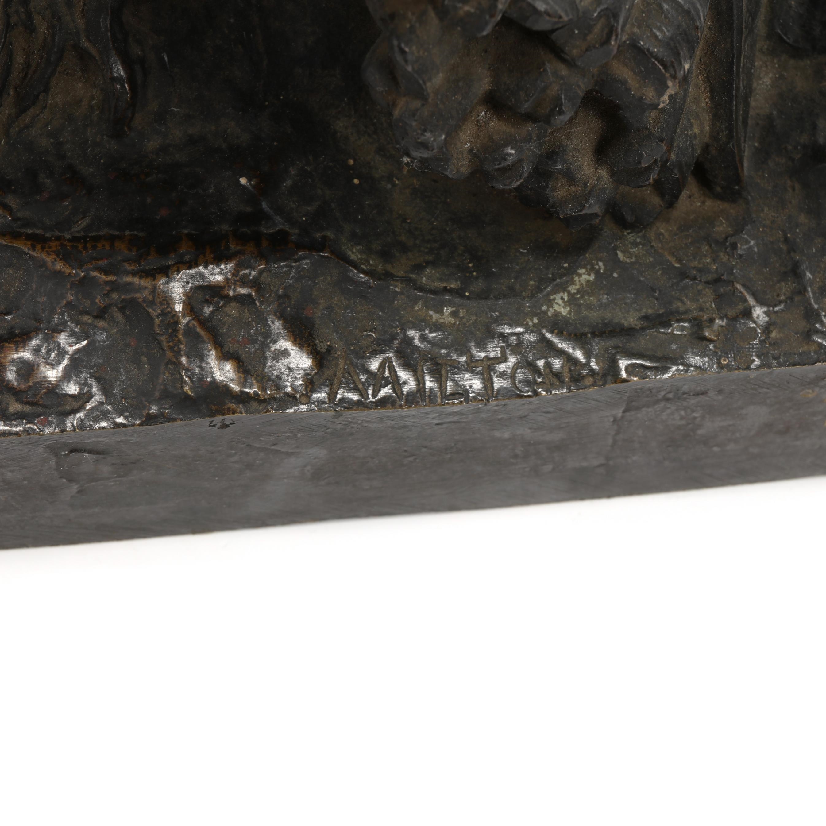 Jacques Bousseau | A Bronze Statue of Ulysses (Late 19th Century ...
