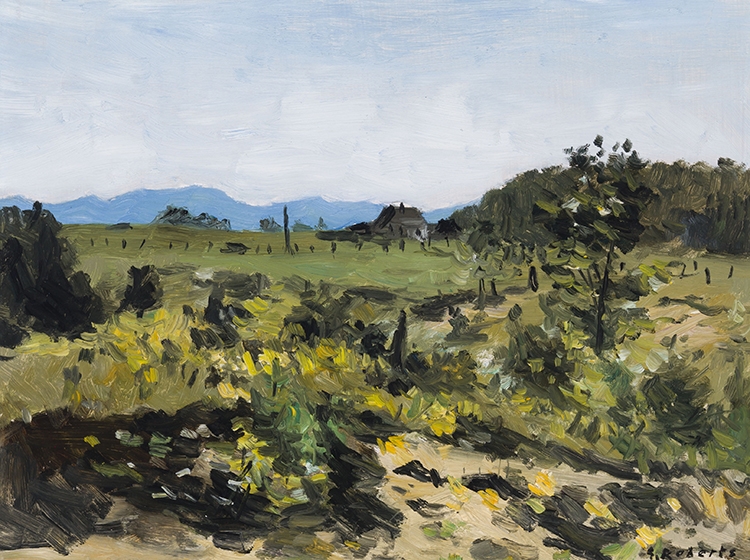William Goodridge Roberts | Laurentian Countryside | MutualArt