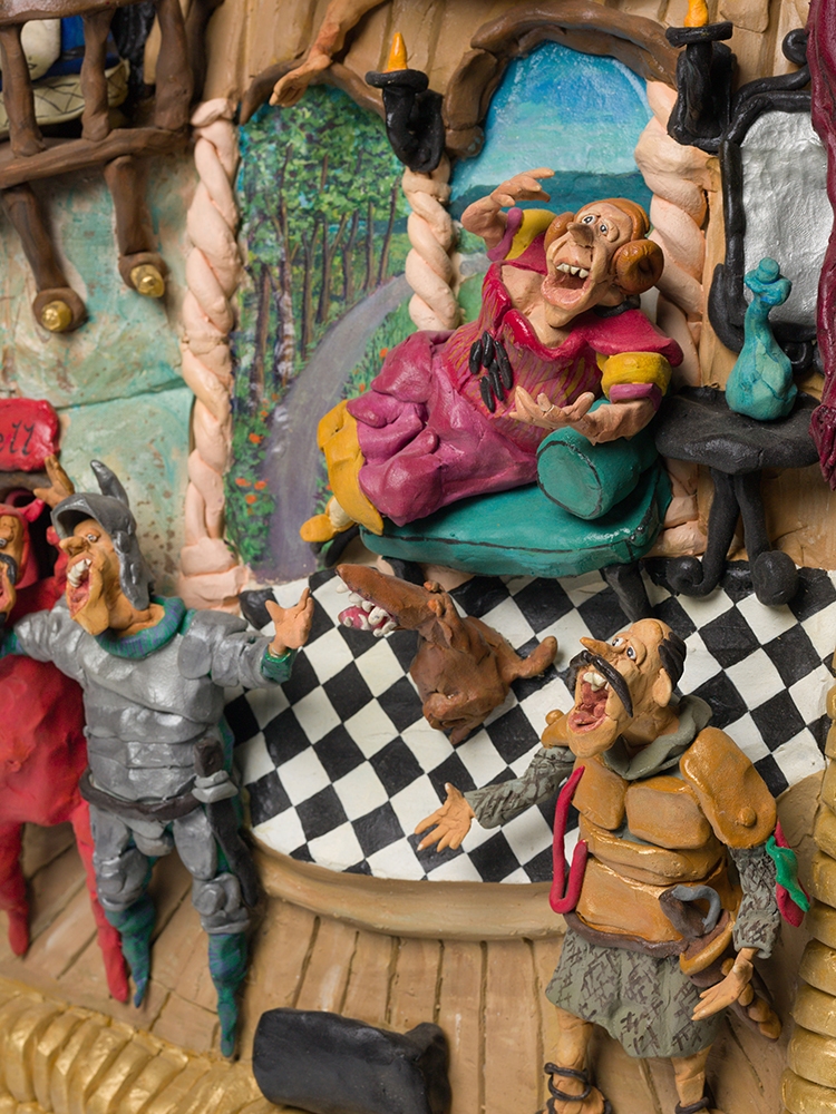 Patrick Amiot | Orpheus in the Underworld | MutualArt