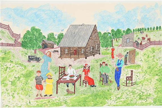 Tom Tarrer | 1 Artworks at Auction | MutualArt