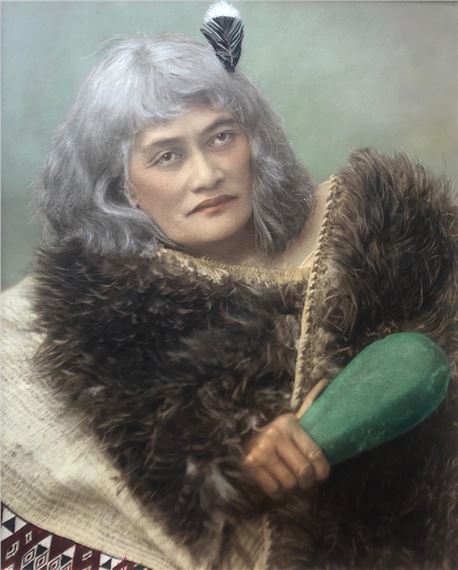 Carol Dean | Two Portraits of Princess Te Puea and Rewi Tumoko Katipa ...