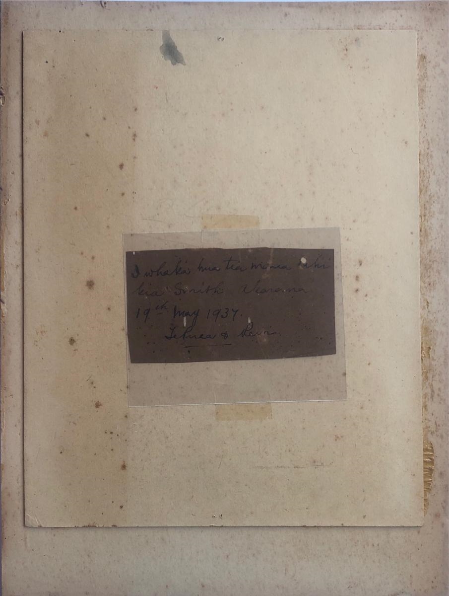 Carol Dean | Two Portraits of Princess Te Puea and Rewi Tumoko Katipa ...