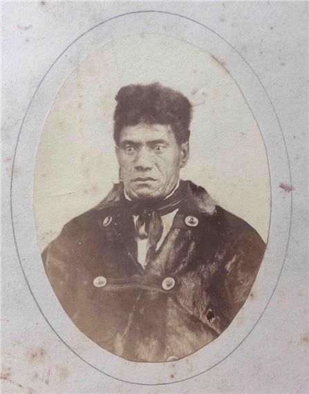 John Nicol Crombie | Wiremu Te Rakino, a Ngāpuhi Chief and a Member of ...