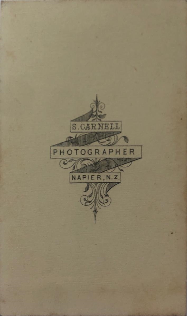 Samuel Carnell | Carte de Visite of a Māori Woman | MutualArt