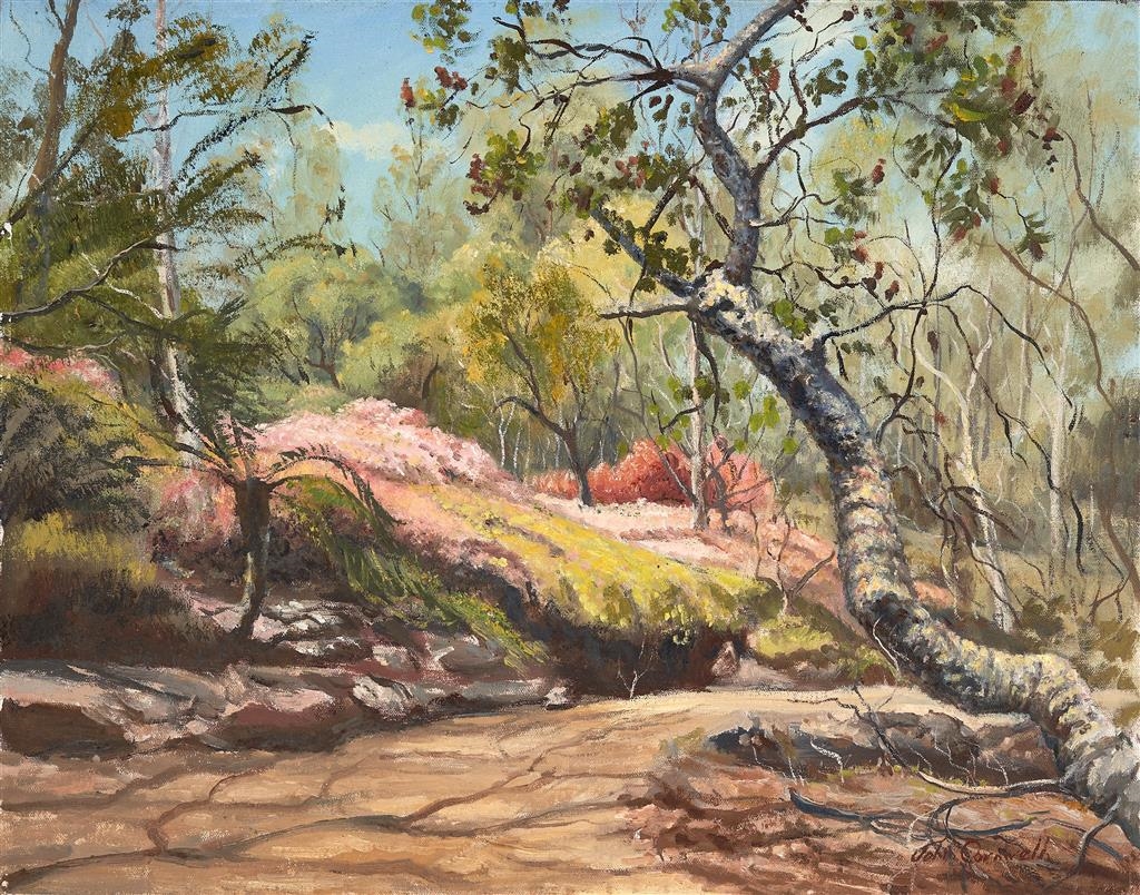 John Cornwell | In The Gardens of the Everglades | MutualArt