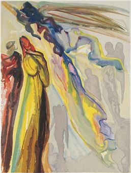 Salvador Dalí | San Sebastian - St Sebastian (1972) | MutualArt