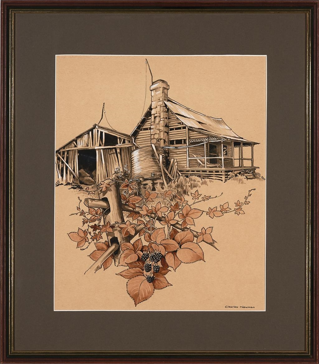 Charles Newman | Queensland Shearing Sheds | MutualArt