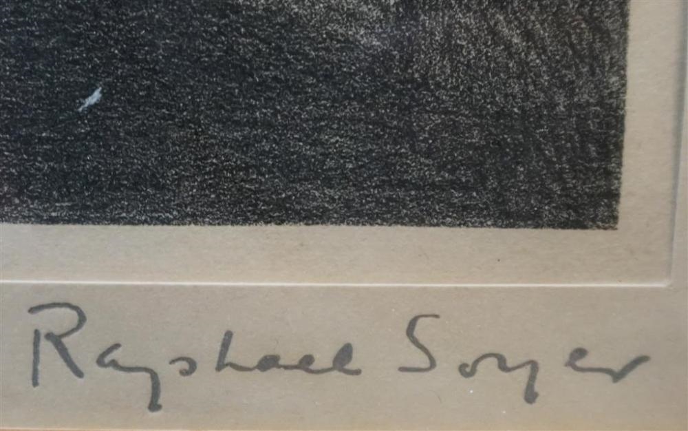 Raphael Soyer | Dancers Resting | MutualArt