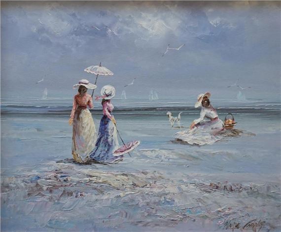 Marie Charles | 5 Artworks at Auction | MutualArt