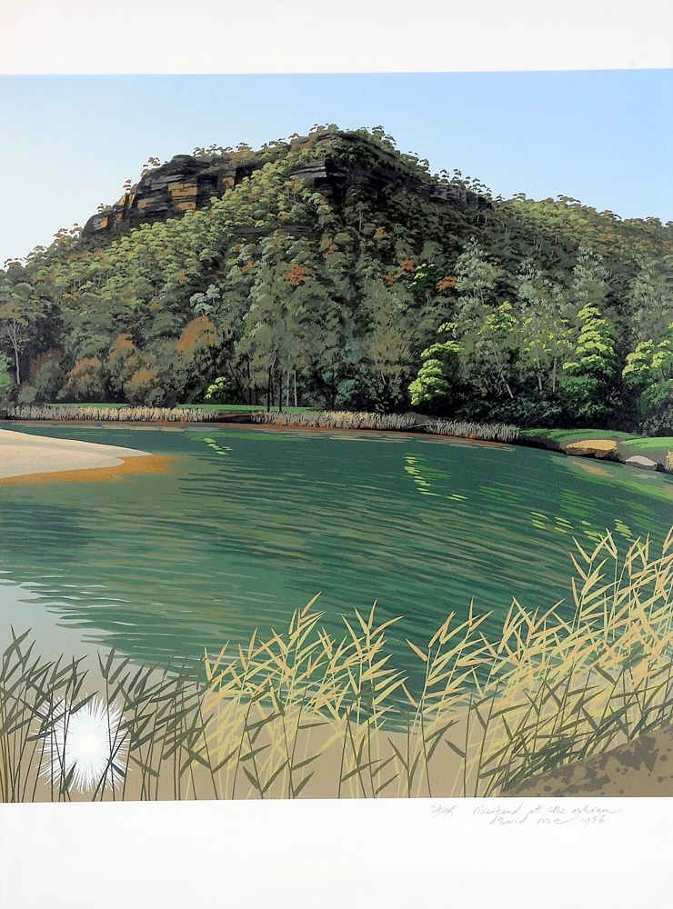 David Rose | Riverbend At The Ashram (1986) | MutualArt