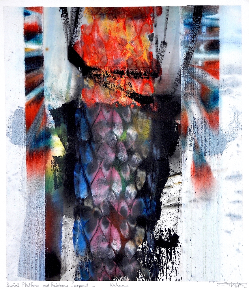 Thomas Gleghorn | Burial Platform and Rainbow Serpent | MutualArt