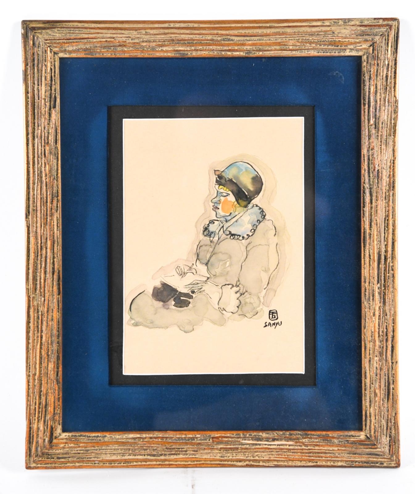 Sanyu | Untitled | MutualArt