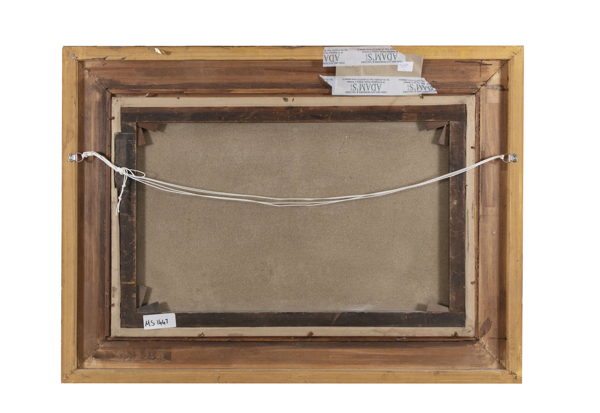 Thomas Spinks | Figures resting on a riverside path | MutualArt