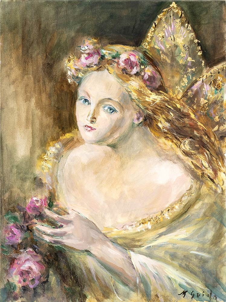 Maria Guida | The Angel | MutualArt