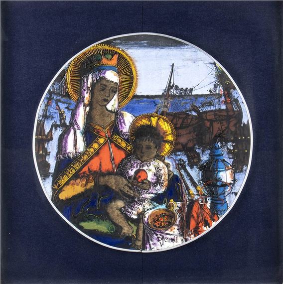 Gennaro Picinni | Virgin Mary (1979) | MutualArt