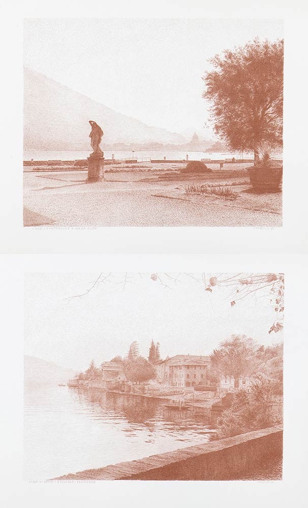 Paolo Corbella | Views of Lake Como (1987) | MutualArt