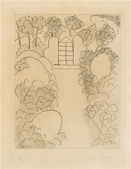 Henri Matisse | Ulysses by James Joyce (1935) | MutualArt