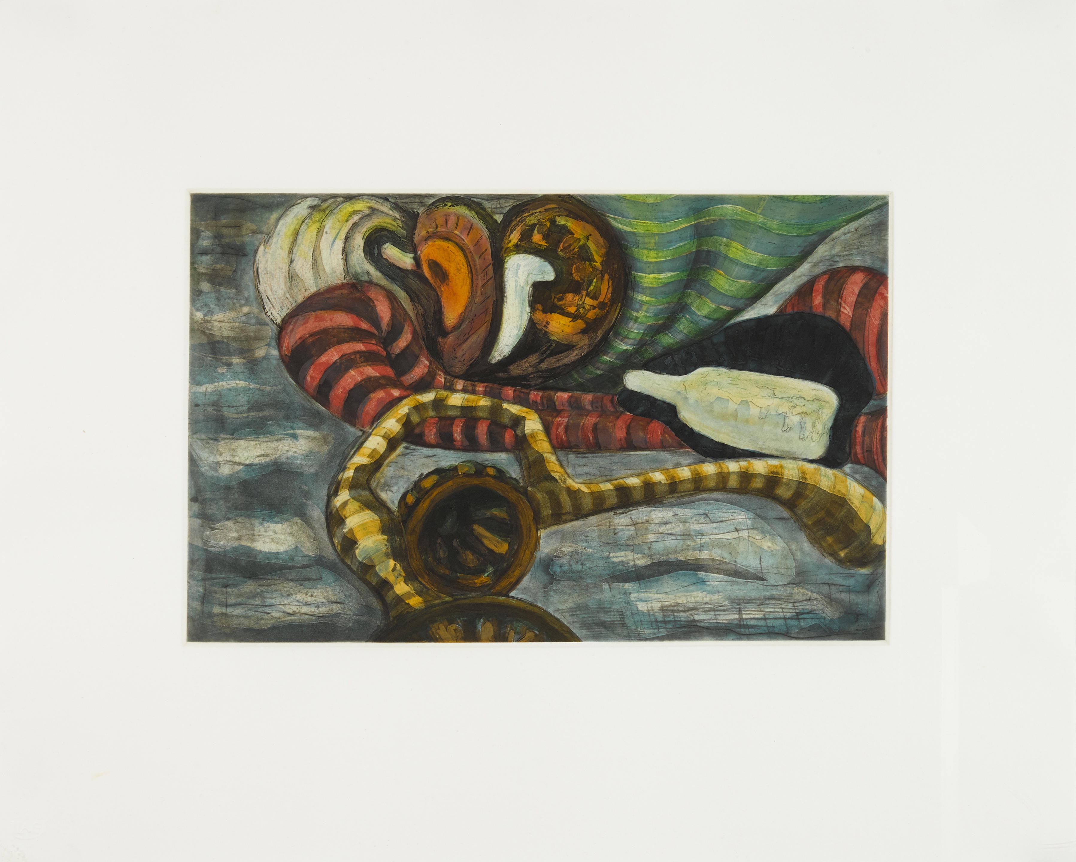 Bill Jensen | Lie-Light (1989 - 1990) | MutualArt