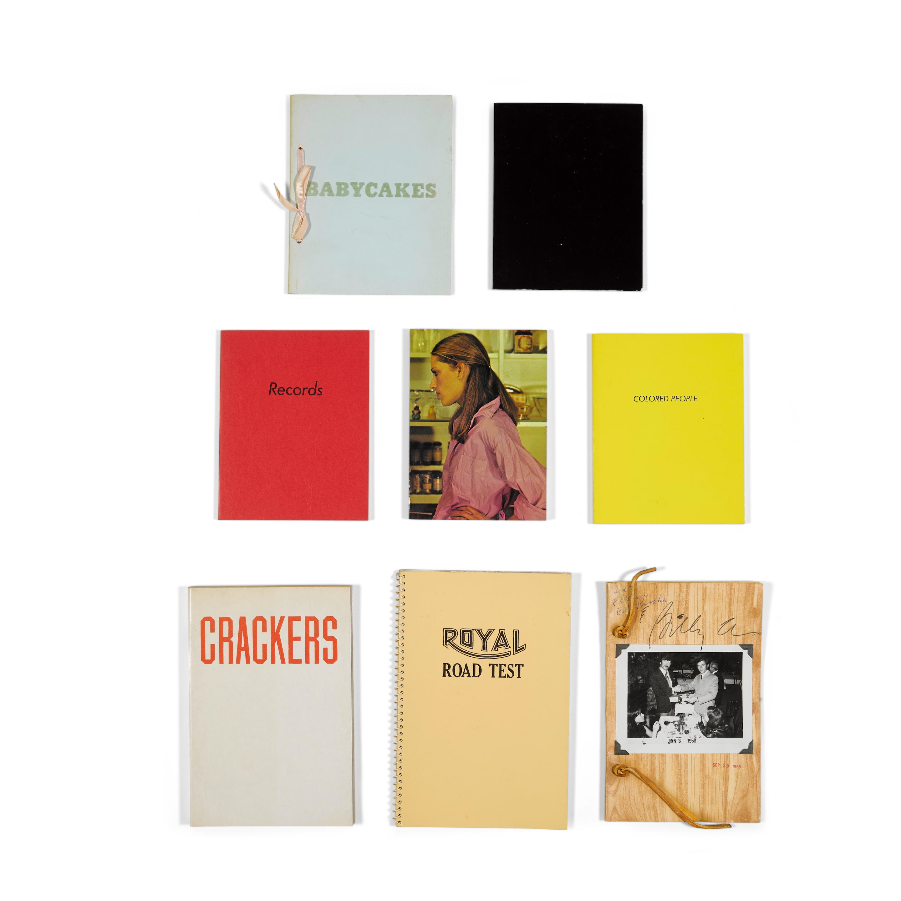 Ed Ruscha | A Collection of Artist's Books | MutualArt