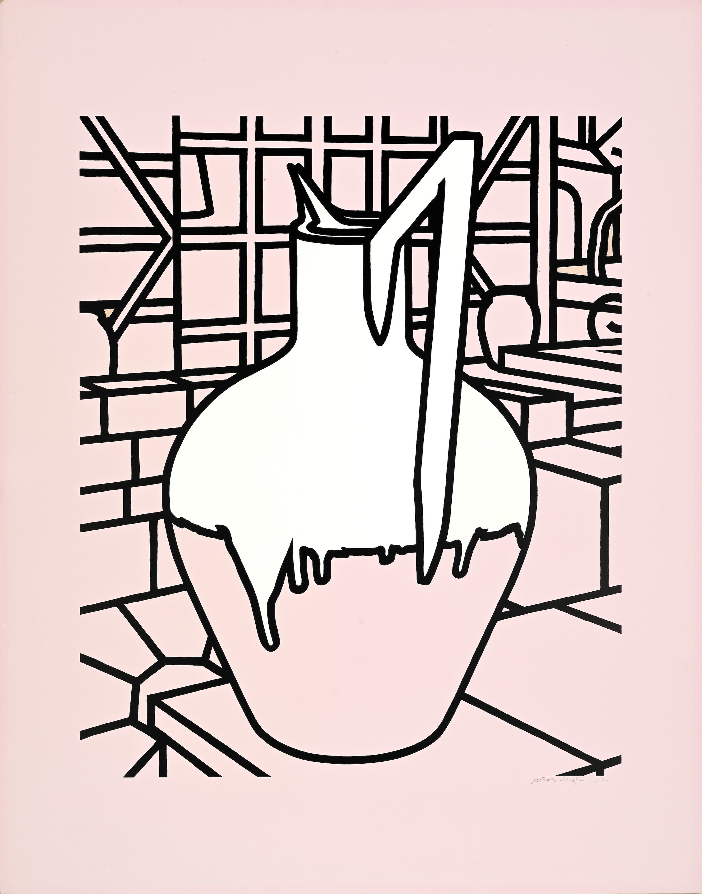 Patrick Caulfield | Jug (1974) | MutualArt