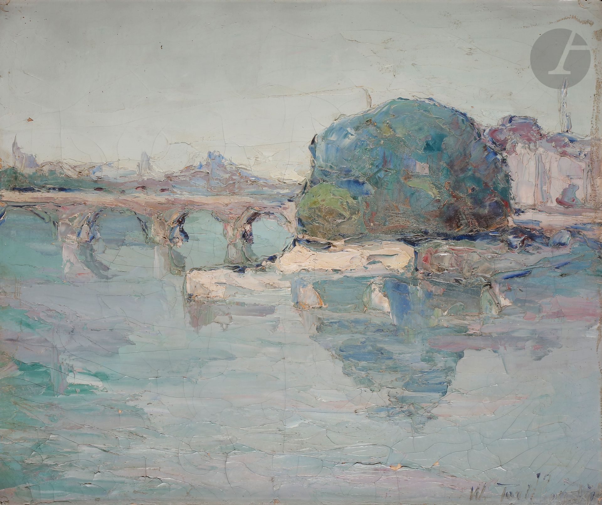 Włodzimierz Terlikowski | Le Pont Neuf (1919) | MutualArt
