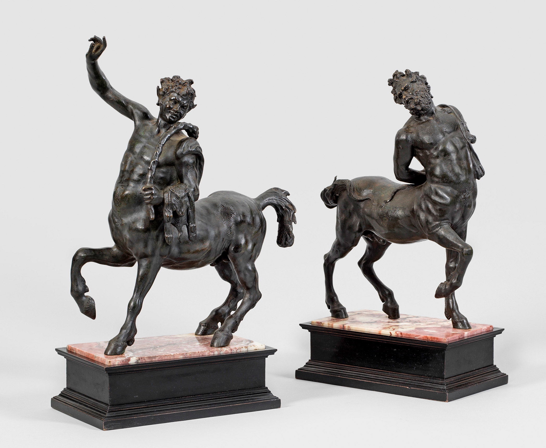 Italian School, 18th Century | Paar Furietti-Kentauren | MutualArt