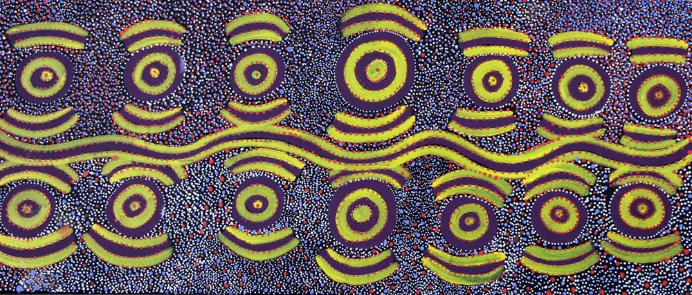 Ray Nelson | Mens Ceremony (2015) | MutualArt