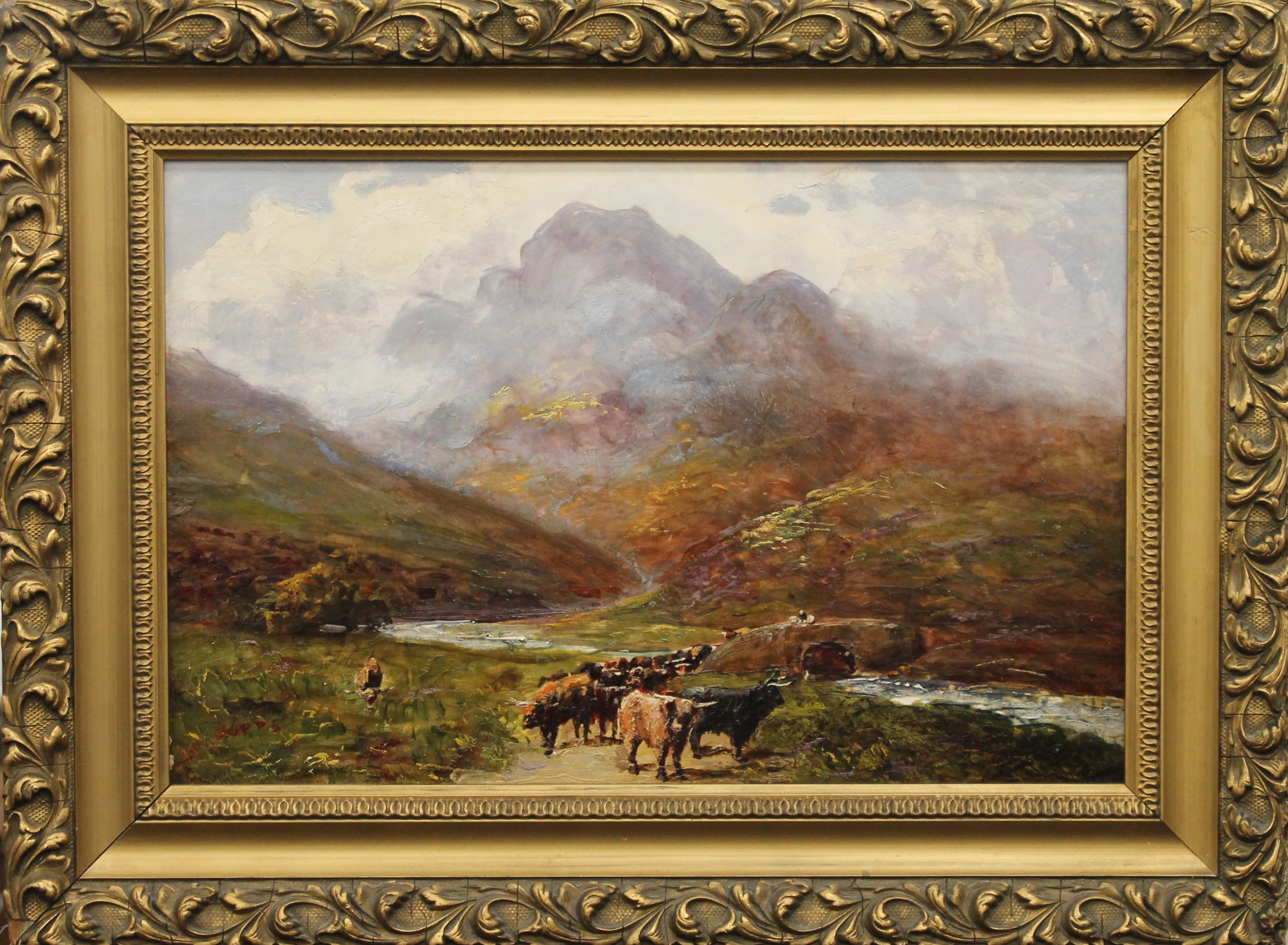 J.M. Dodds | Highland Scenes | MutualArt