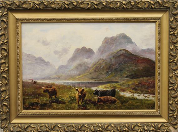 J.M. Dodds | Highland Scenes | MutualArt