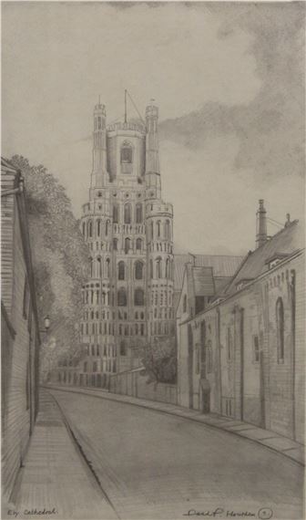 David P. Housden | A print of Ely Cathedral (91) | MutualArt