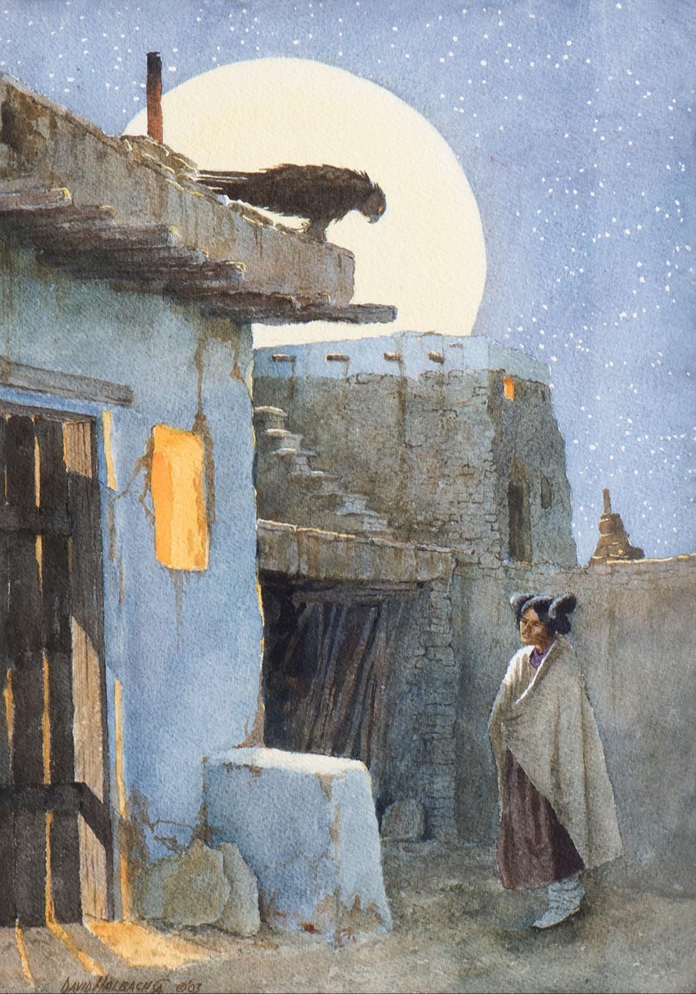 David Halbach | Ojibwa | MutualArt