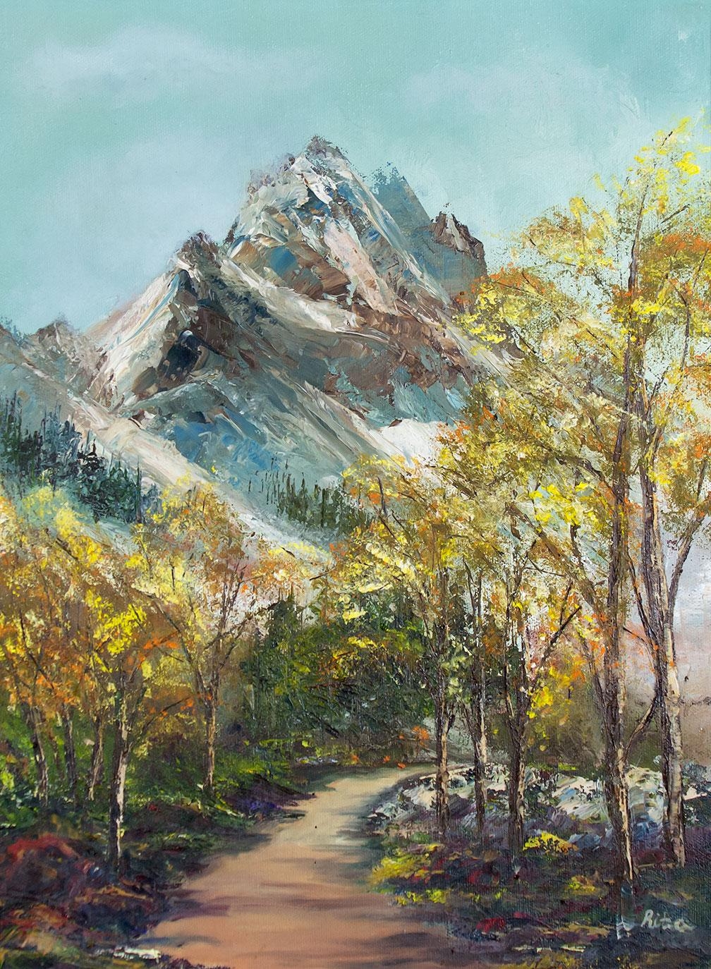 Rita Hoffman Shulak | MOUNTAIN SPLENDOR | MutualArt