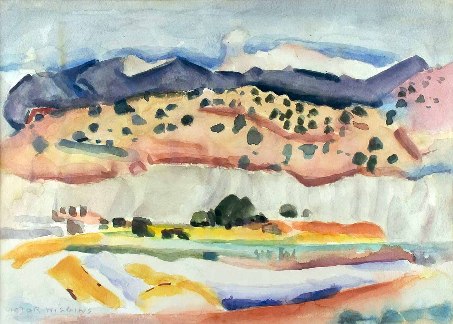 Victor Higgins | LEE WITT RANCH, TAOS | MutualArt