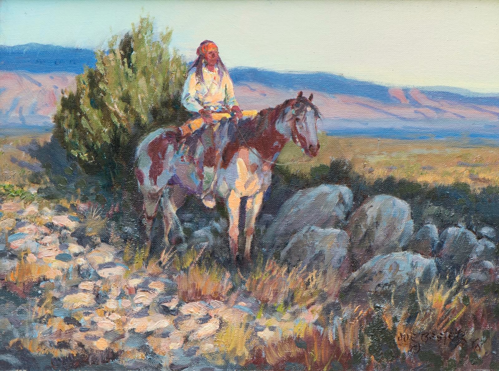 Joe Beeler | APACHE AMBUSH | MutualArt