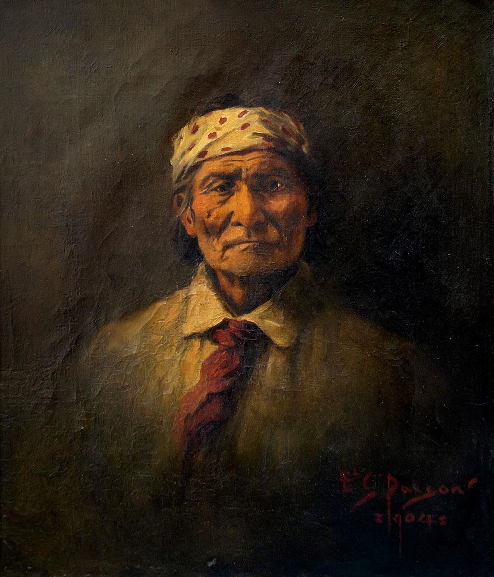 Edgar Samual Paxson | Young Chief Charlo | MutualArt