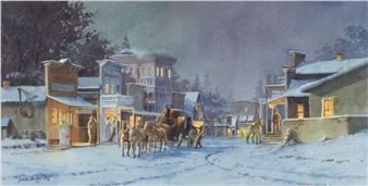 David Halbach | The Snapping Iron | MutualArt