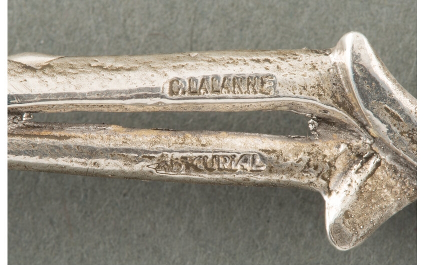 Claude Lalanne | A Set of Four Escargot Spoons (1991) | MutualArt