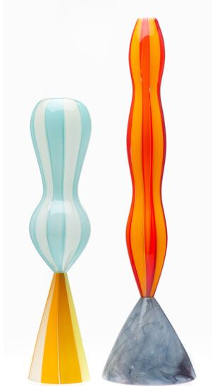 David Levi | Two Vases | MutualArt