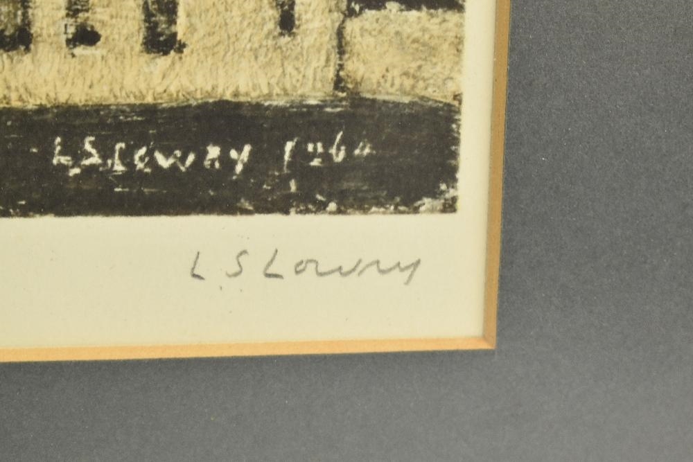 Laurence Stephen Lowry | 'Station Approach' | MutualArt