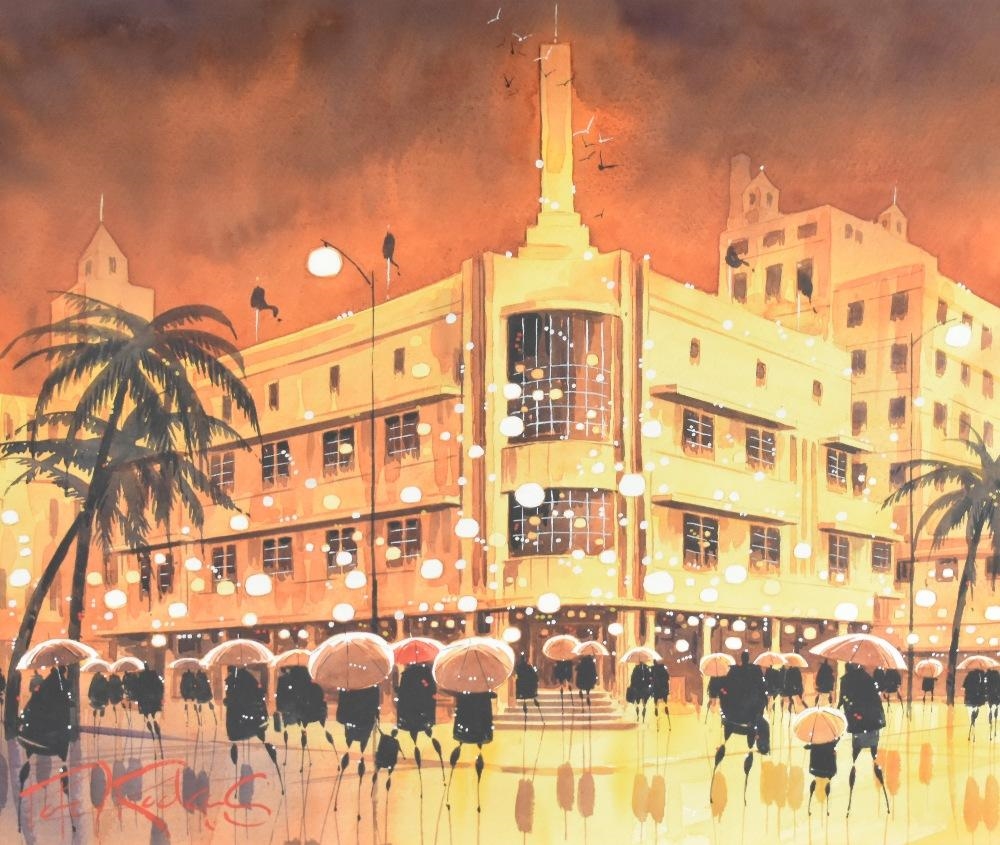 Peter J. Rodgers | 'Deco Reflections' | MutualArt