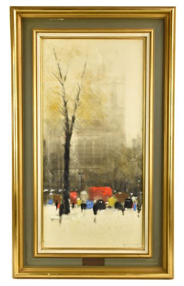 Anthony Klitz | Westminster Abbey | MutualArt