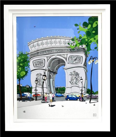 Dylan Izaak | Arc de Triumphe | MutualArt
