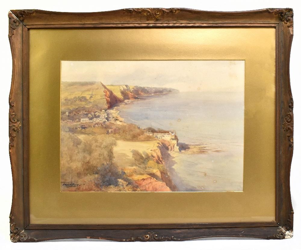 Arthur W. Perry | village scene | MutualArt