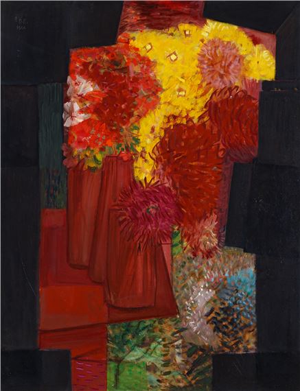 Fridel Dethleffs-Edelmann | Durchblick (1966) | MutualArt